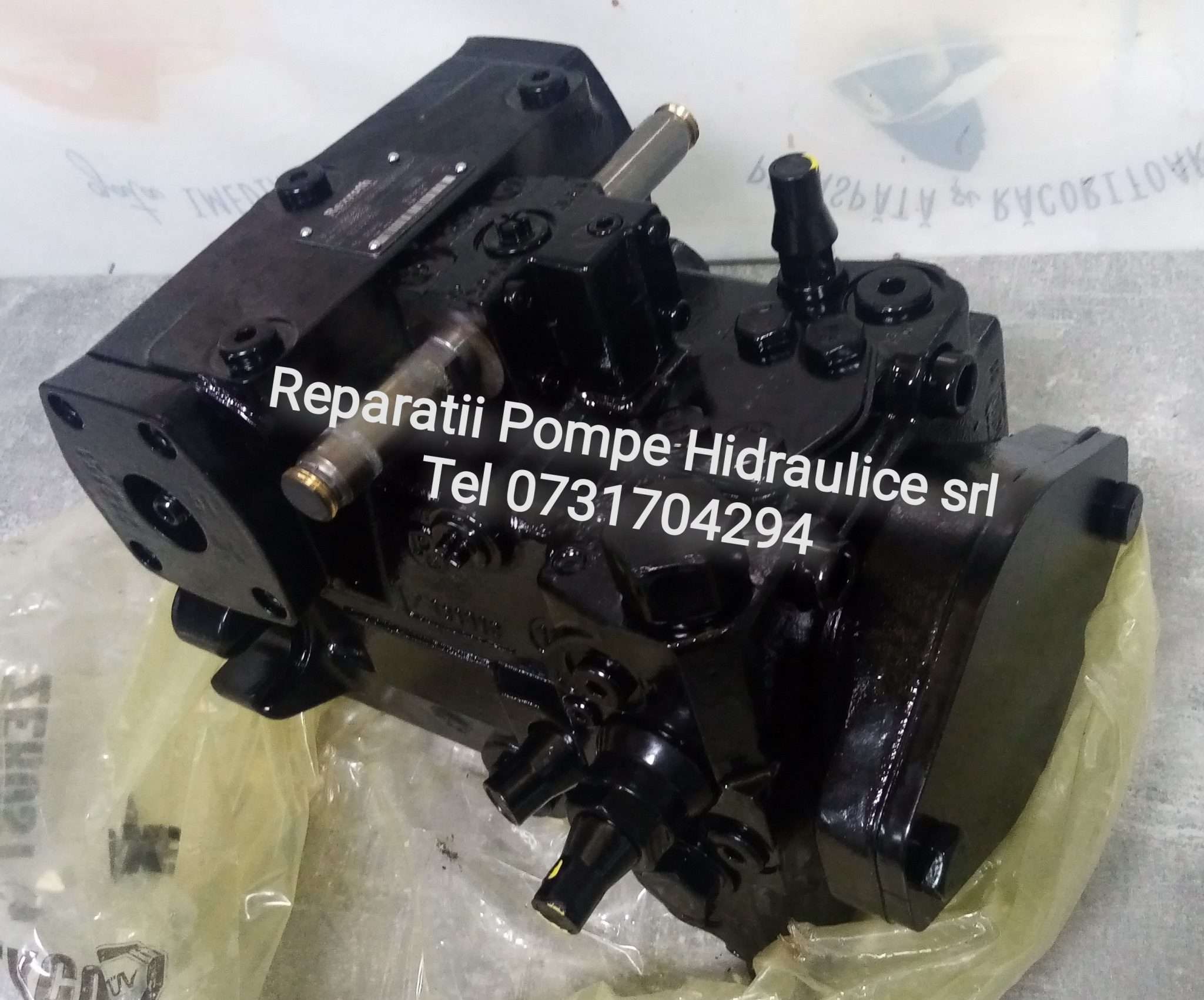 Pompa Hidrostatica Rexroth A4VG