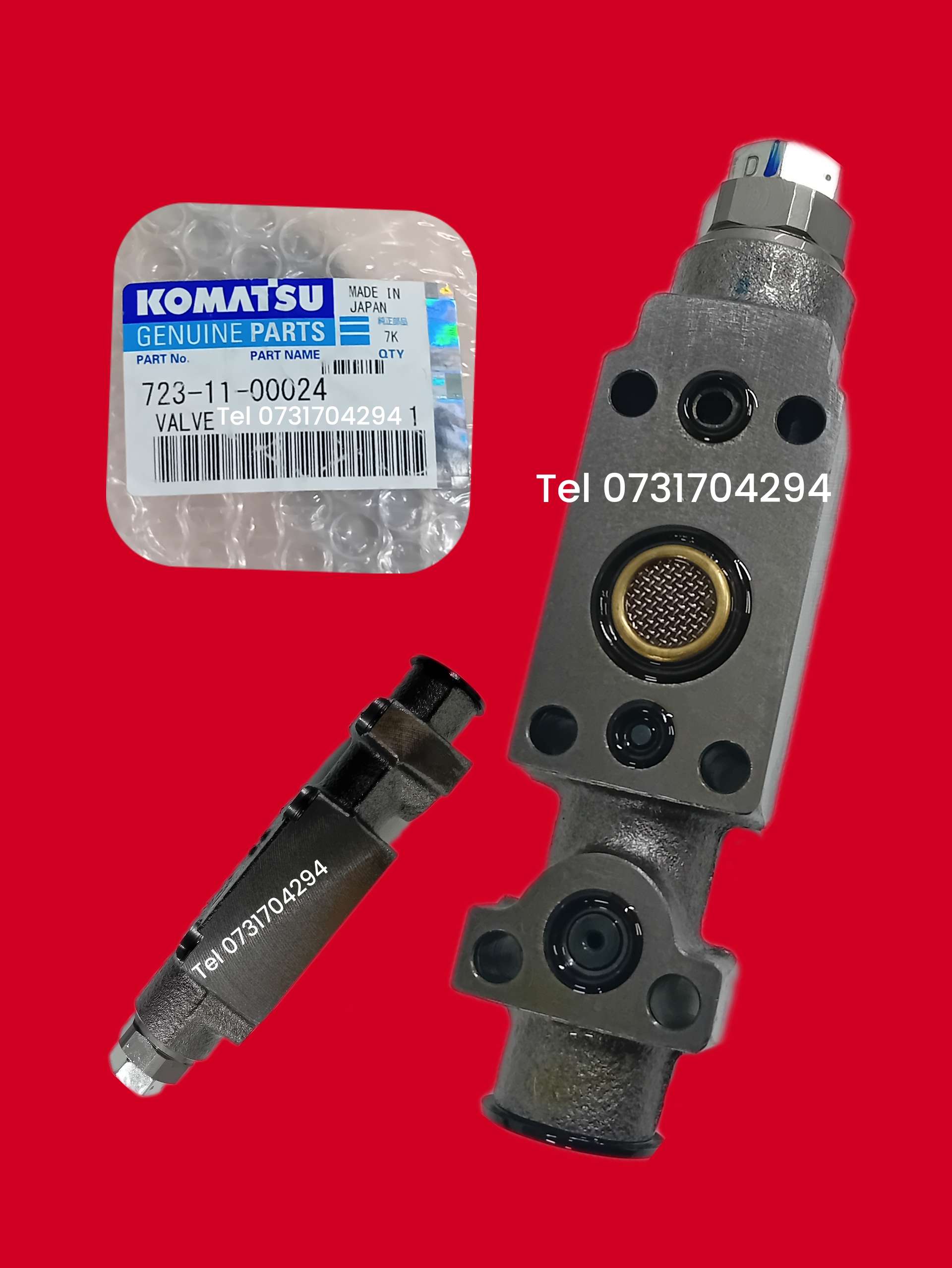 723-11-00024 KOMATSU - Reparatii Pompe Hidraulice